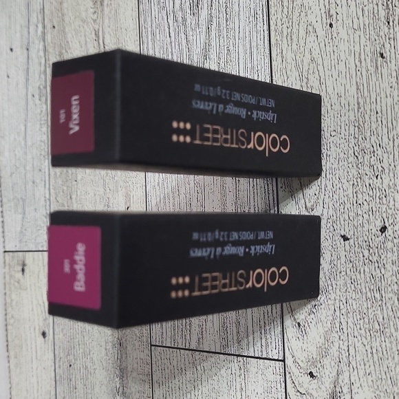 Color Street | Makeup | Color Street Lipstick Bundle Baddie Vixen Brand ...